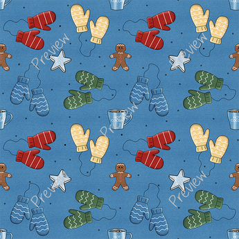 Second Life Marketplace - Oodles of Doodles - Winter Mittens