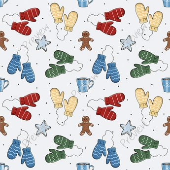 Second Life Marketplace - Oodles of Doodles - Winter Mittens