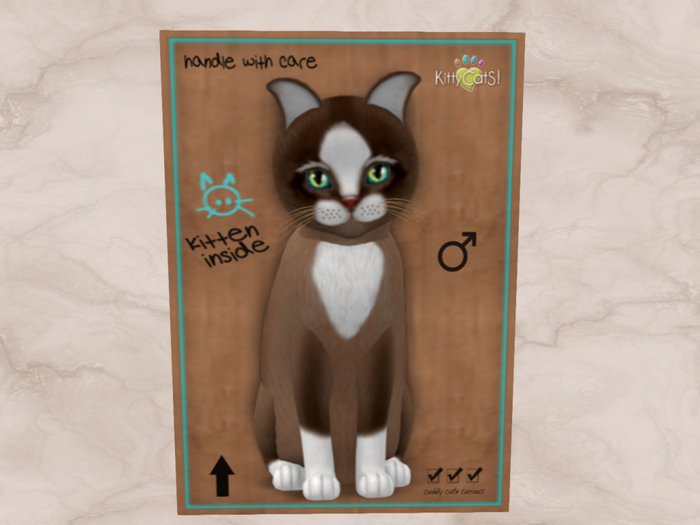 Second Life Marketplace - Meow Manor-Chateau Cat - Toffee Caramel