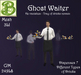 Second Life Marketplace - Ghost Waiter, Drinks Dispenser, 3LI