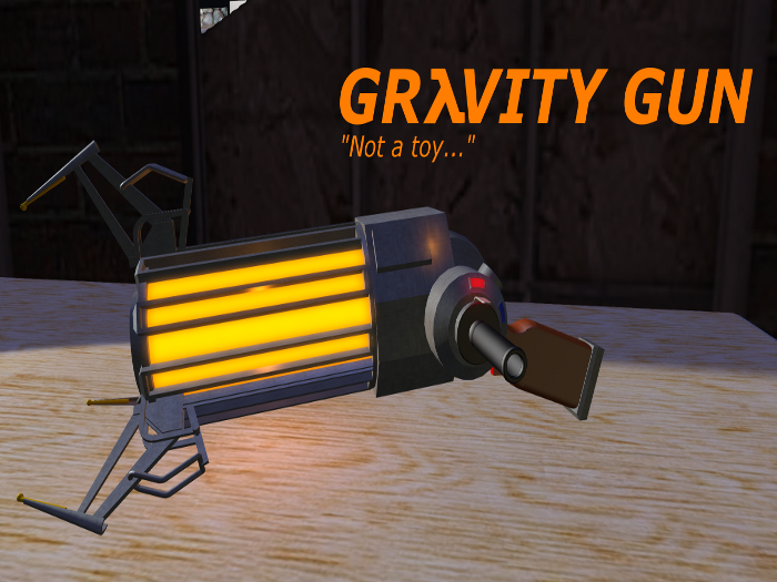 Second Life Marketplace - [A.A] Gravity Gun