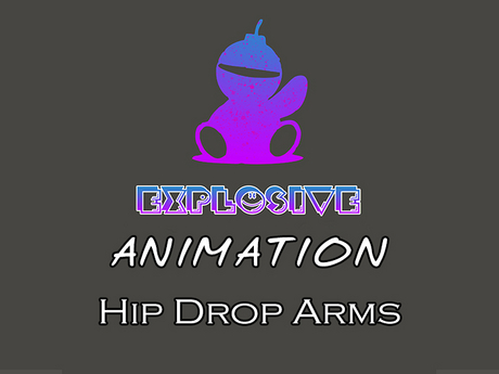 Second Life Marketplace - Explosive animation - Hip Drop Arms