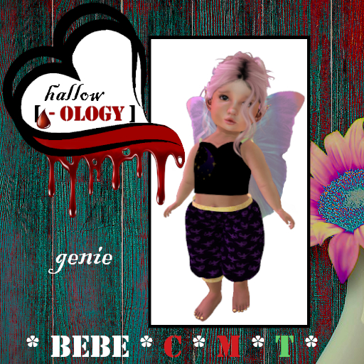 Second Life Marketplace - [ 'Ology ] Hallow Genie Outfit