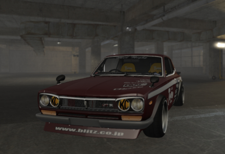 Second Life Marketplace - Skyline GTR 2000 (Hakosuka)