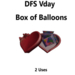Second Life Marketplace - DFS Vday Box Of Balloons