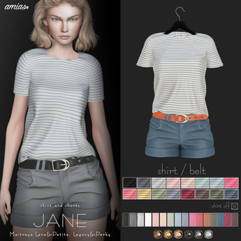Second Life Marketplace - amias - JANE set navi