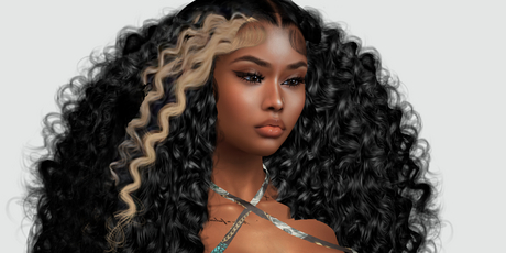 Second Life Marketplace - KAOMY Curvy Shape for KUPRA BODY & LELUTKA ...