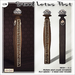 Second Life Marketplace - [V/W] Steel Lotus Post - Slave pole with ...