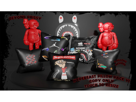 Second Life Marketplace - //BP HypeBeast Pillow FatPack