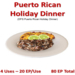 Second Life Marketplace - DFS Puerto Rican Holiday Dinner