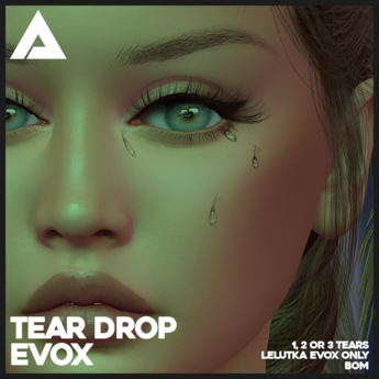 Second Life Marketplace - [ALPHA] Tear Drop EVOX BOM