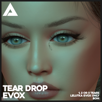Second Life Marketplace - [ALPHA] Tear Drop EVOX BOM