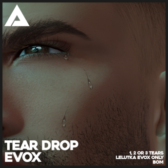 Second Life Marketplace - [ALPHA] Tear Drop EVOX BOM