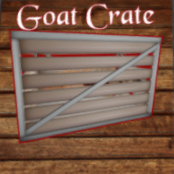 Second Life Marketplace - DFS Goat Crate