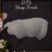 Second Life Marketplace - DFS Sheep - Female