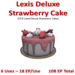 Second Life Marketplace - DFS Lexis Deluxe Strawberry Cake