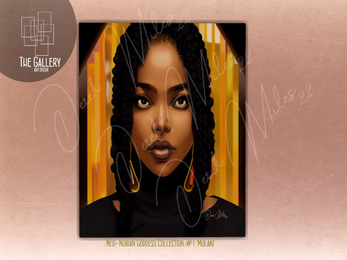 Second Life Marketplace - [The Gallery]Neo-Nubian Goddess Collection #1 ...