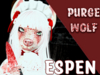 Second Life Marketplace - [ Sweet ] Purge Wolf BOM For Espen Head