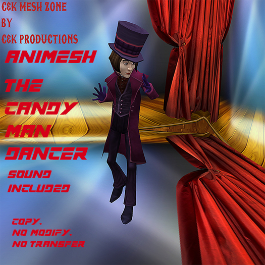 Second Life Marketplace - the candy man dancer