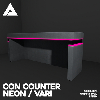 Second Life Marketplace - [ALPHA] CON Counter Neon