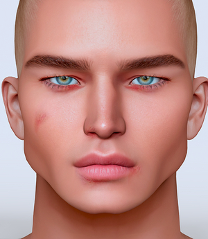 Second Life Marketplace - Kari store - Tamy Bruised Face Unissex for ...