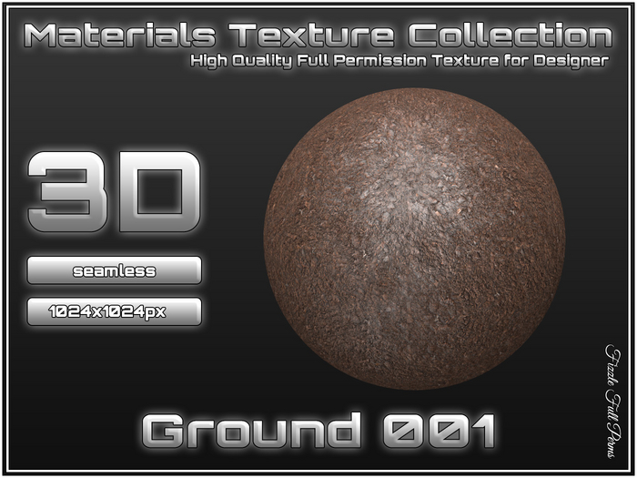 Second Life Marketplace - *Fizzle Full Perms* Texture - Ground 001