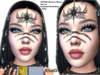 Second Life Marketplace - TATTOO Glorious Warrior - LEL face set ...
