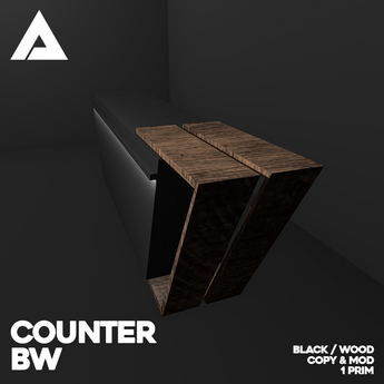 Second Life Marketplace - [ALPHA] Counter BW