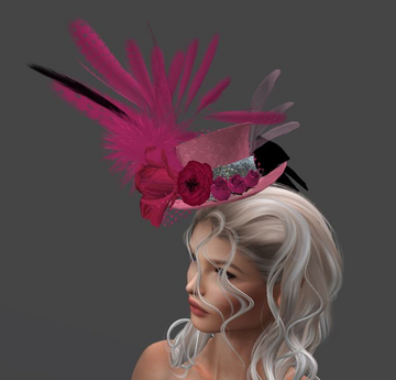Second Life Marketplace - COSTUME BURLESQUE PINK MAITREYA (BOX)