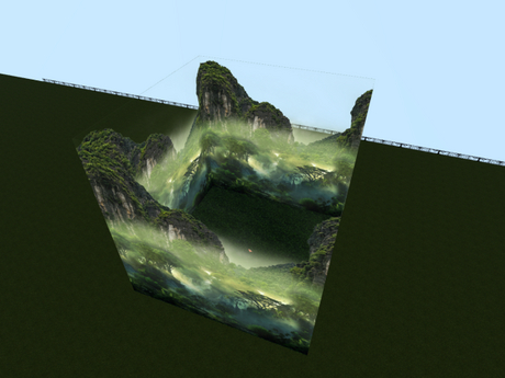 Second Life Marketplace - Green Mountains Skybox