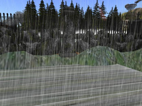 Second Life Marketplace - TM Heavy Rain Maker 26 Meters - Owner or ...