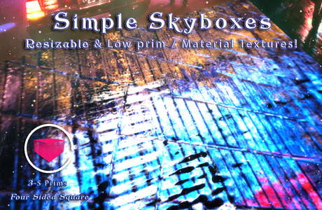 Second Life Marketplace - #Dreamn // Materials Skybox // Cyberpunk w/o neon