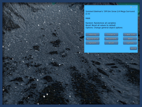 Second Life Marketplace - [DEMO] Off-Sim SNOW - Full Mega Surround