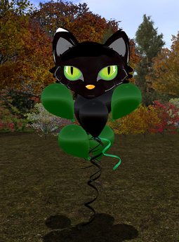 Second Life Marketplace - Cat Balloons Copyable Packed