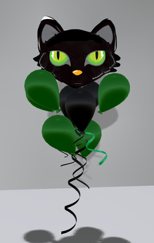 Second Life Marketplace - Cat Balloons Copyable Packed