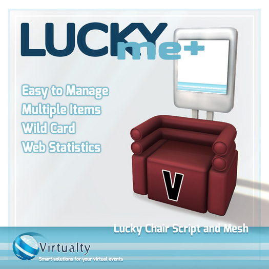 Second Life Marketplace - Virtualty - Lucky Me PLUS in Red - complete ...