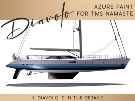Second Life Marketplace - Namaste - Azure paint by Diavolo