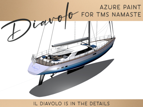 Second Life Marketplace - Namaste - Azure paint by Diavolo