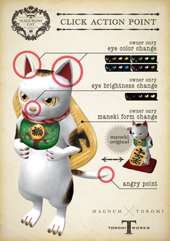 Second Life Marketplace - 02 [:::T.W 1063:::] maguromi cat / shiro