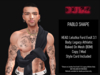 Second Life Marketplace - PABLO SHAPE - Lelutka EvoX Ford 3.1 - Legacy ...
