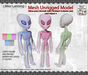 Second Life Marketplace - :: Miss Canning:: [ FULL PERM MESH MODEL ...