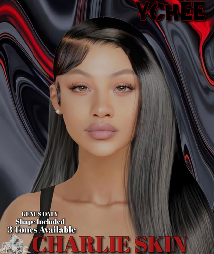 Second Life Marketplace - Y- Charlie Skin T3 (Genus)