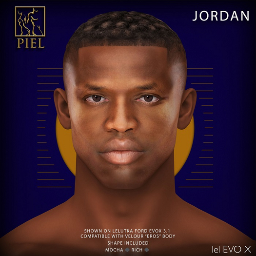Second Life Marketplace - Piel - Jordan LeLutka EvoX BOM - Mocha