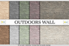 Second Life Marketplace - Outdoors Wall 10 Seamless Builders Textures NM