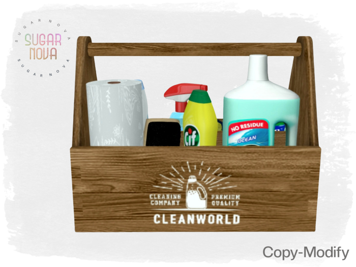 Second Life Marketplace - SN - Cleaning Day - Variety of Cleaners in ...