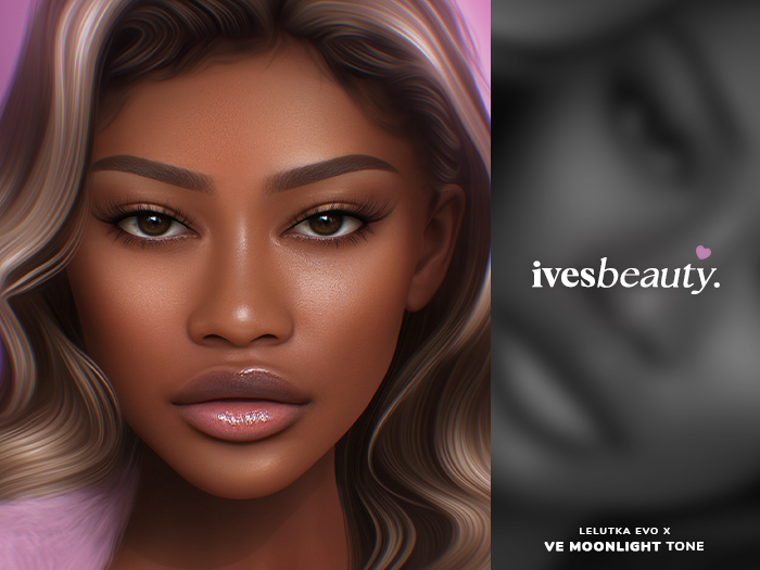 Second Life Marketplace - IVES x LeLU EvoX - Lynn Skin - VE MOONLIGHT