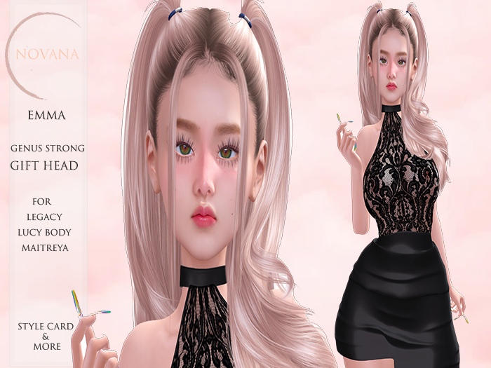 Second Life Marketplace - MUNNKY EMMA SHAPE GENUS STRONG GIFT