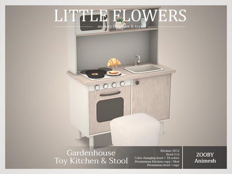 Second Life Marketplace - zooby // zooby kitchen // zooby garden ...