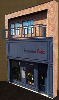 Second Life Marketplace - CosDesign "&mpersand Book" storefront (boxed)
