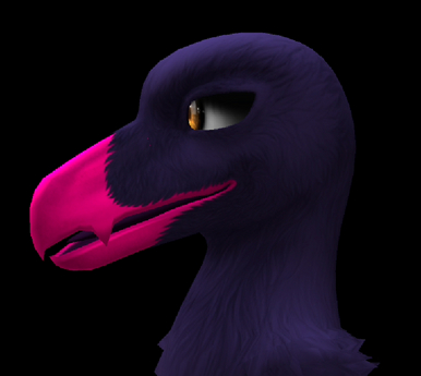 Second Life Marketplace - BIOP - Meanie Beak for Corvax